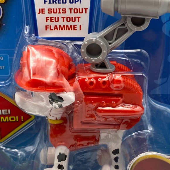 Toys | New Paw Patrol Toy Talking Marshall Im All Fired Up 3 Action ...